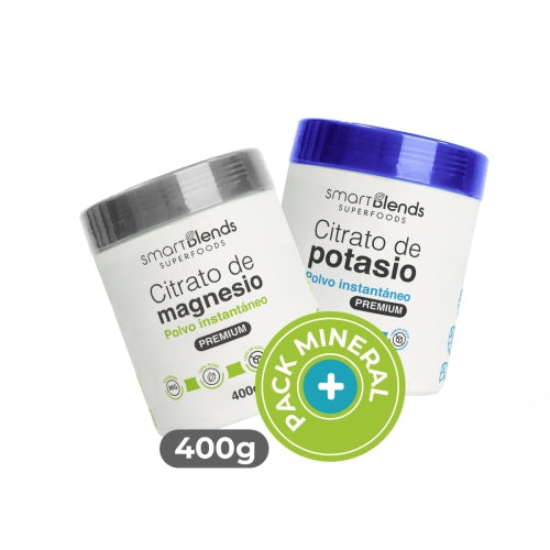 Pack de Minerales 400g – Smartblends