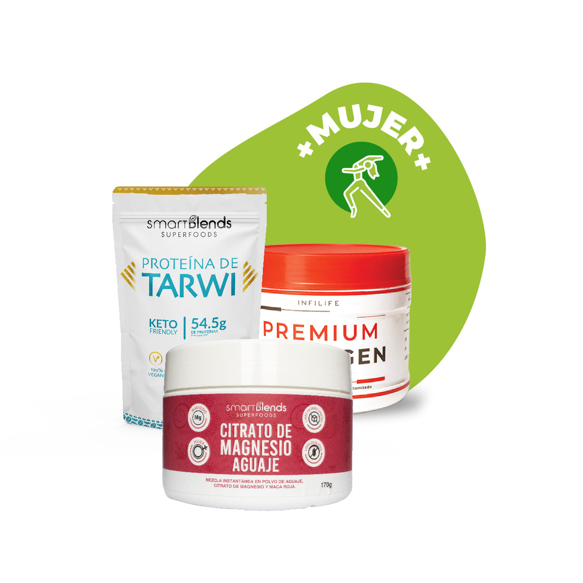 Pack Mujer – Smartblends